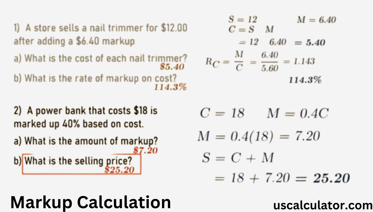 Easy-to-Use Markup Calculator for Quick Calculations Easy-to-Use Markup Calculator for Quick Calculations